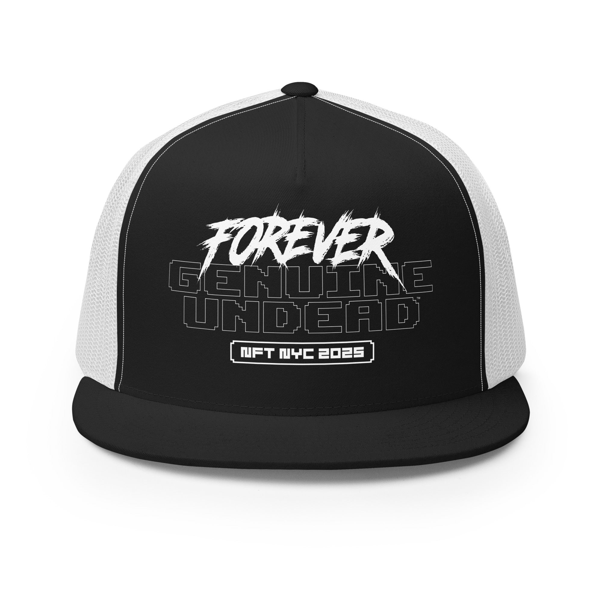 NFT NYC 2025 TRUCKER CAP – Genuine Market